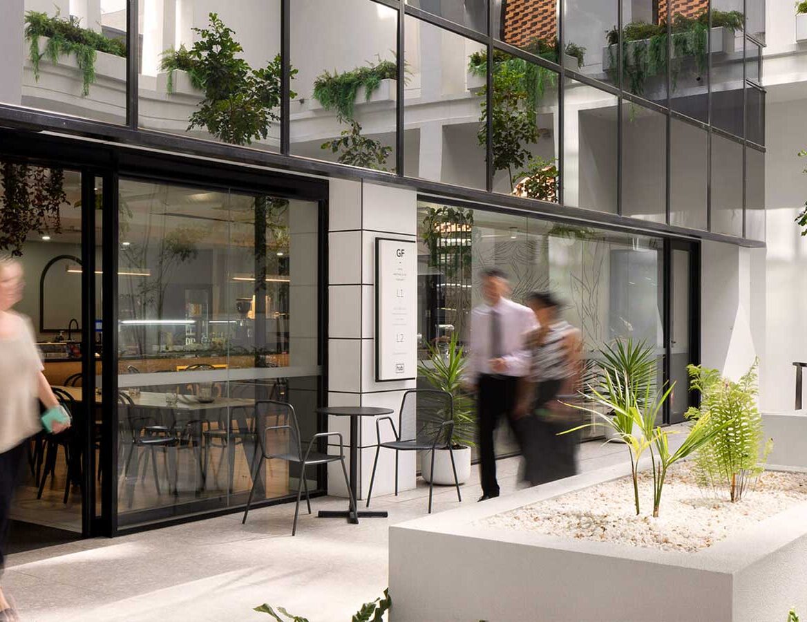 Coworking & Office Space in Adelaide CBD | Hub Australia