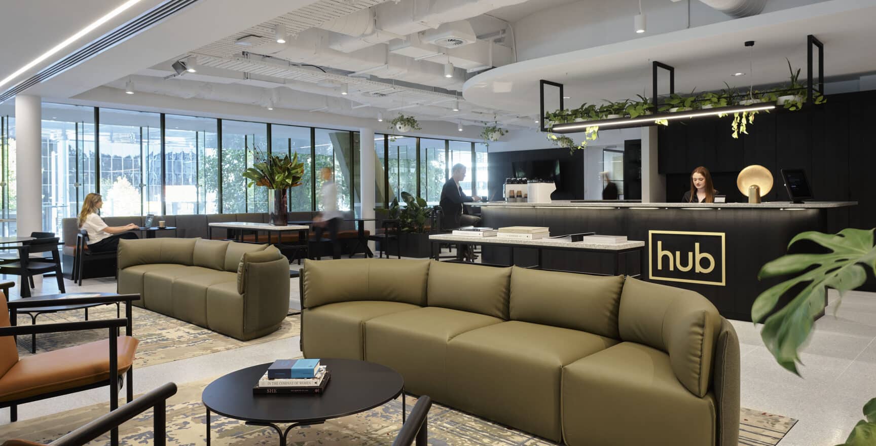 Premium Coworking Spaces | Office Space | Hub Australia
