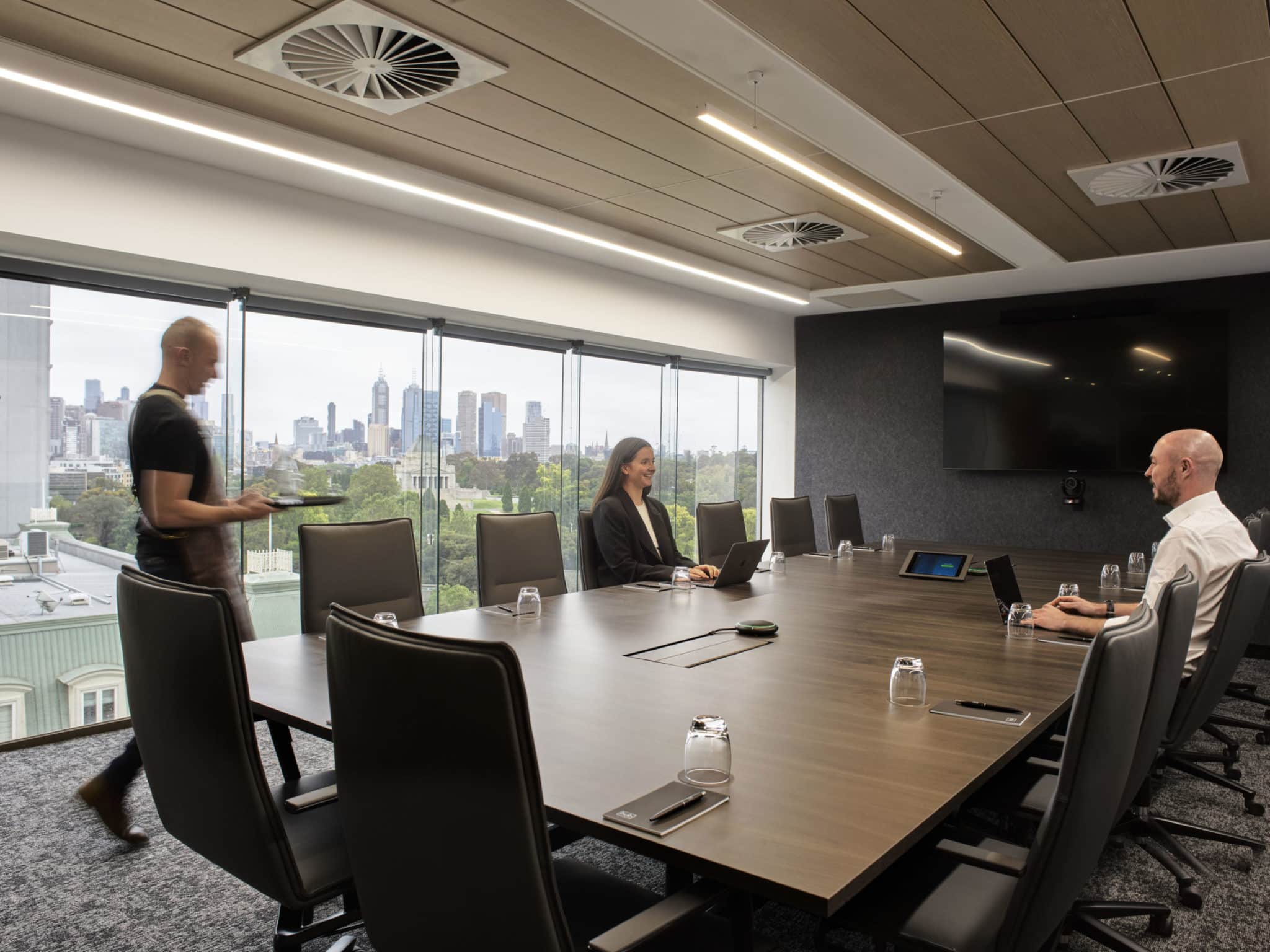 Hub St Kilda Road | Melbourne Offices | Hub Australia