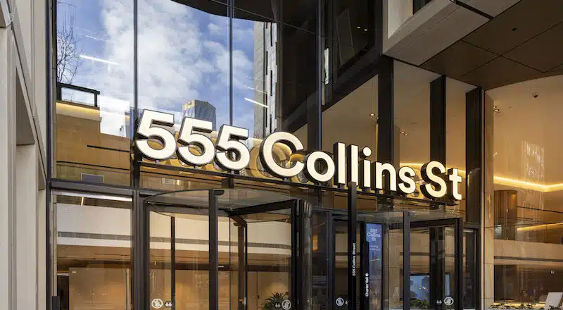 555 Collins ExChange | Melbourne CBD Offices & Coworking