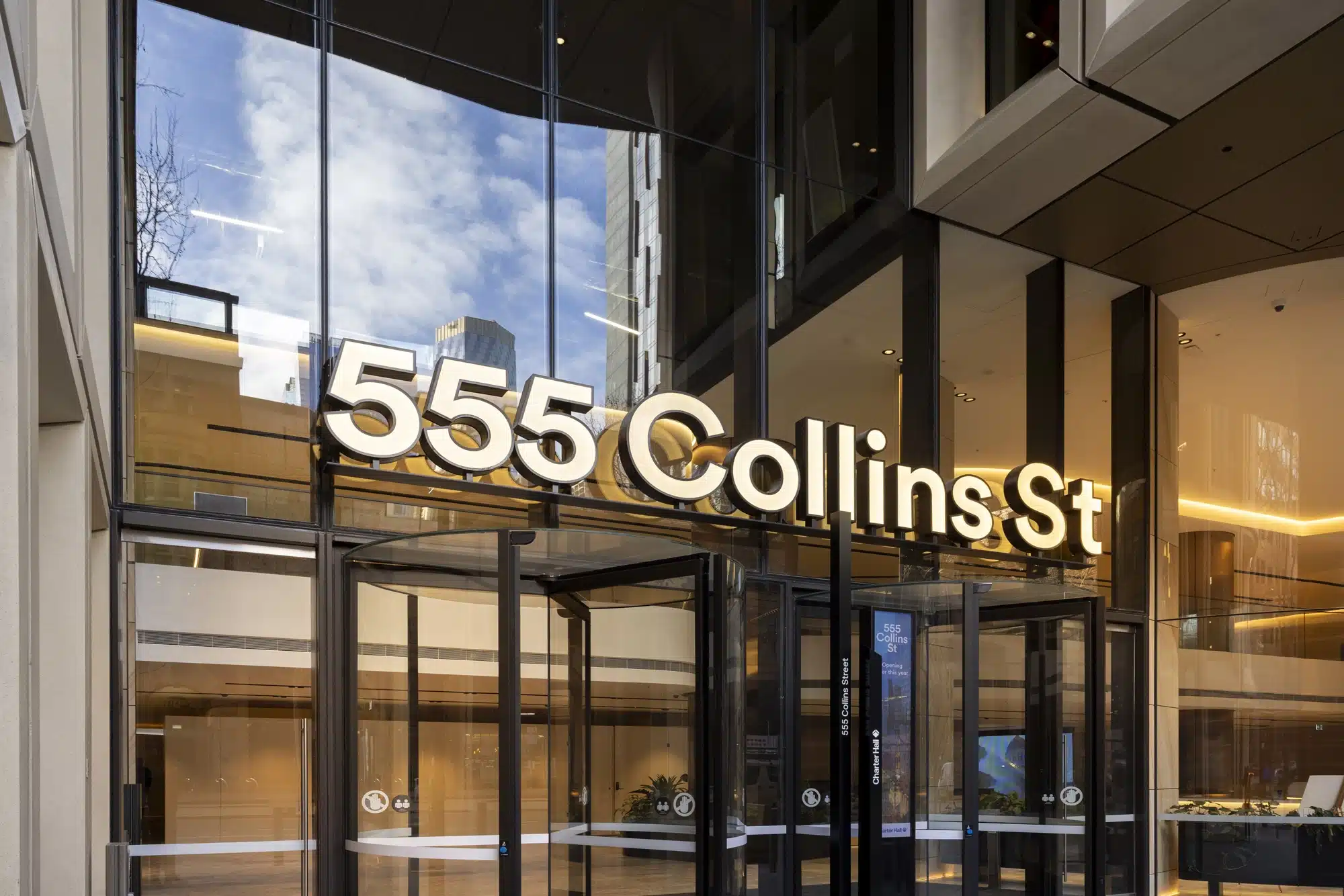 Local area guide: 555 Collins ExChange | Hub Australia